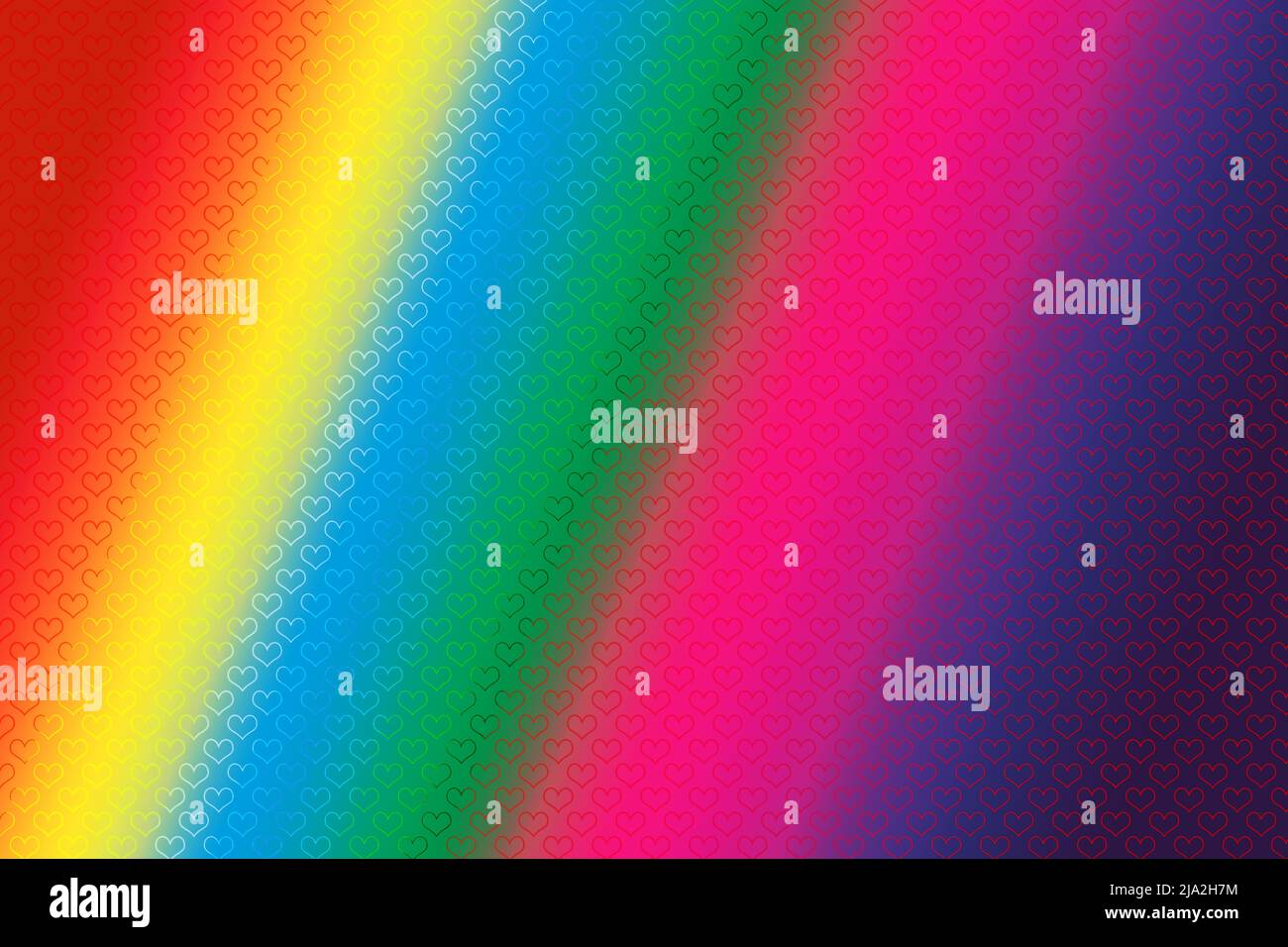Hearts patterns template for greeting card or valentine s day Stock ...