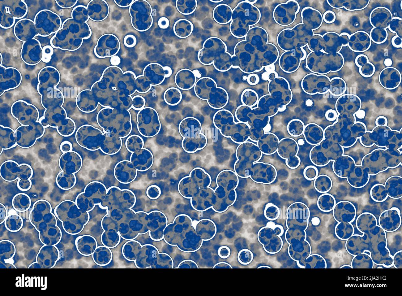 Fake microorganisms. microbiology. Bacteria, cells, viruses, germs ...