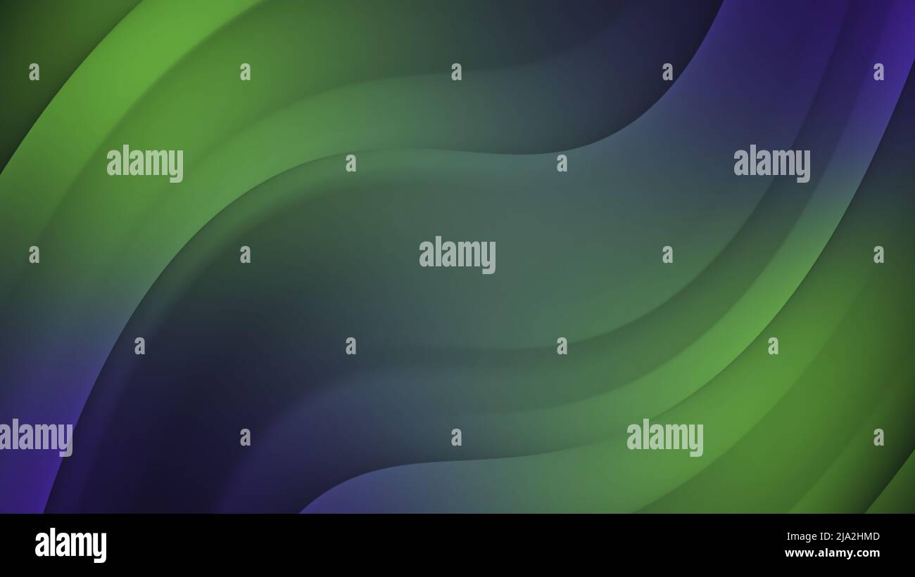 Green soft blur background animation matt color Stock Photo - Alamy