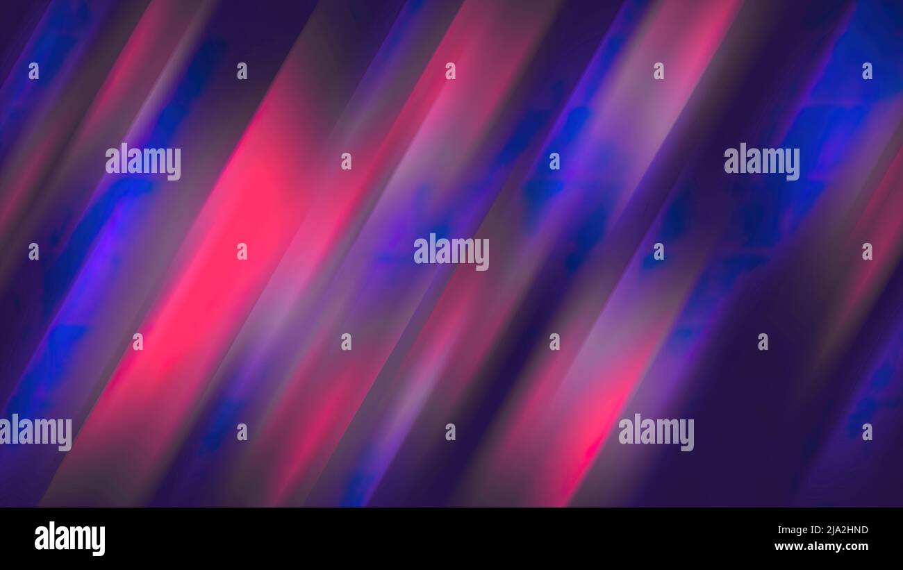 Blue, red, purple blur abstract strip gradient Stock Photo - Alamy