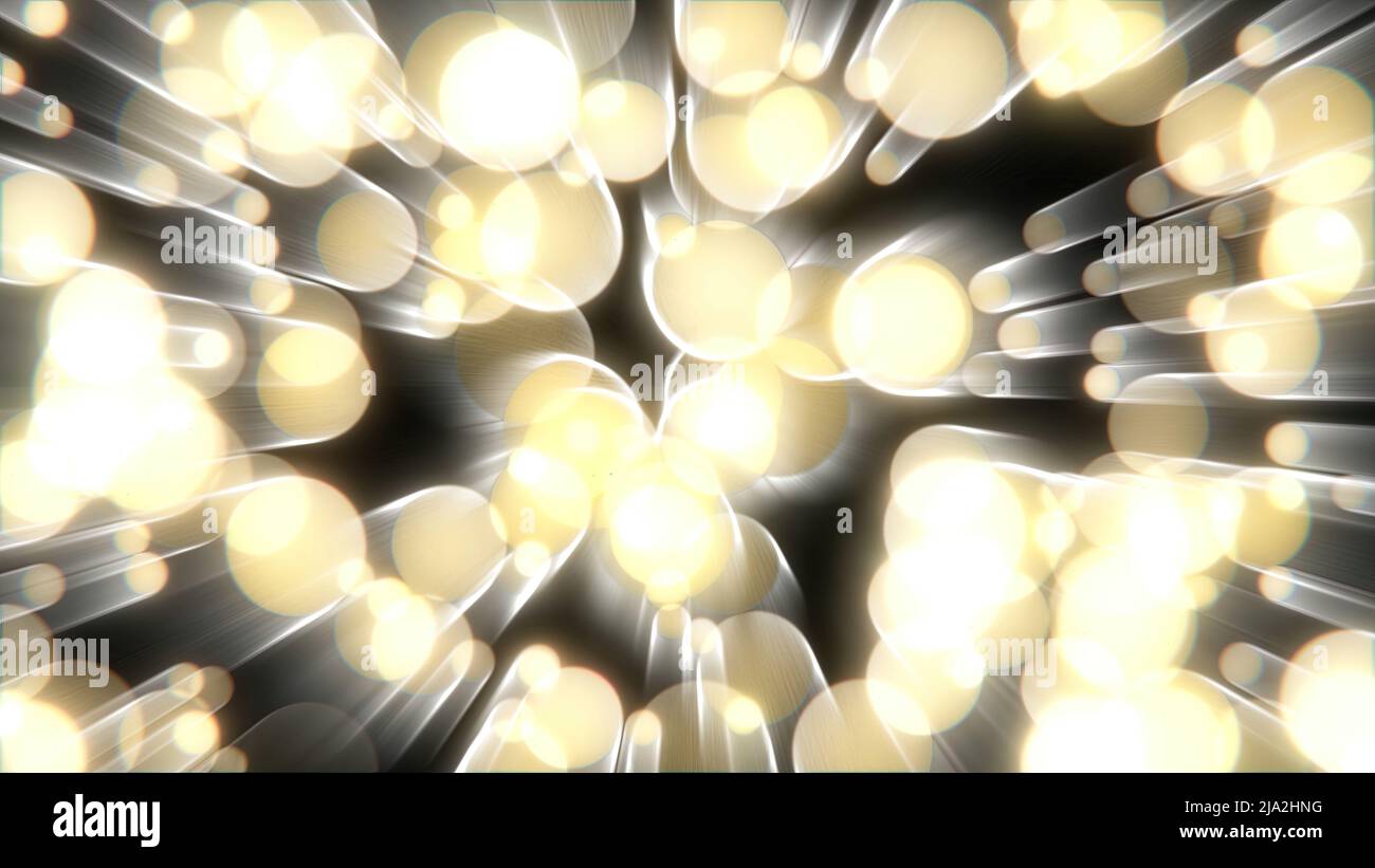 Gold color ray sparkle abstract background Stock Photo - Alamy