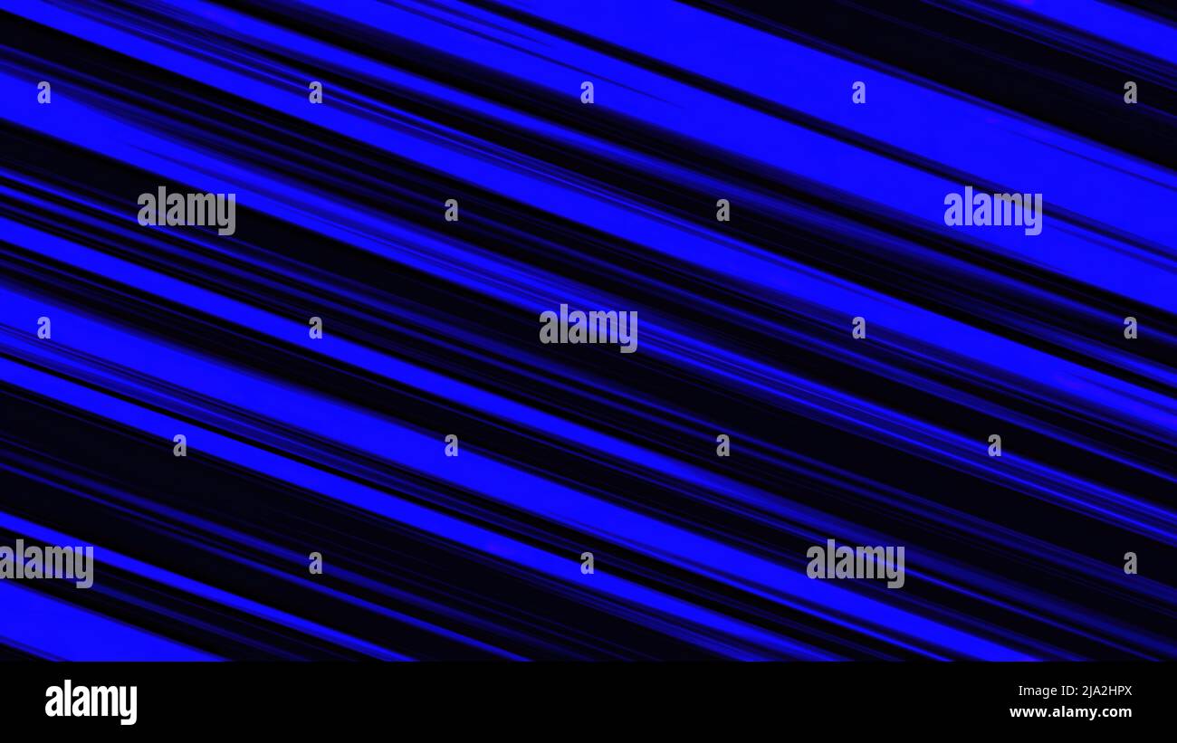 Blue and dark linear abstract background Stock Photo - Alamy