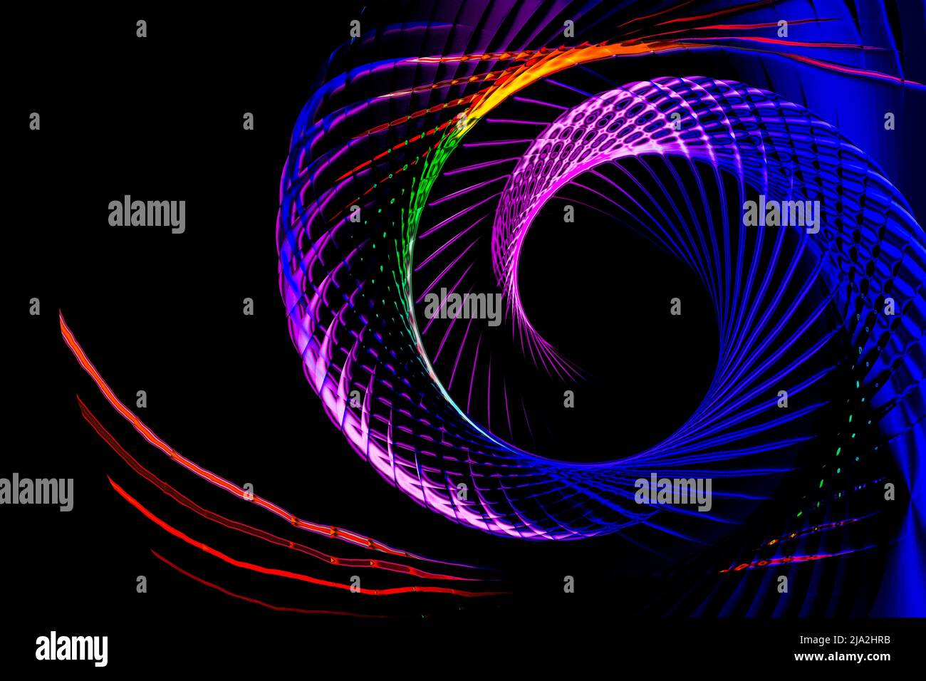 Colorful spiral lines background pattern Stock Photo - Alamy