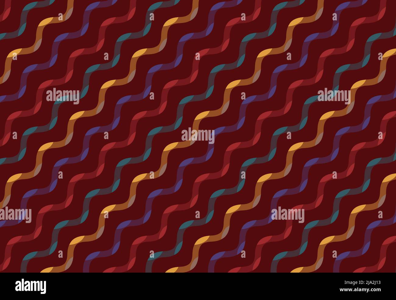 Geometric pattern template. template with trendy abstract geometric ...