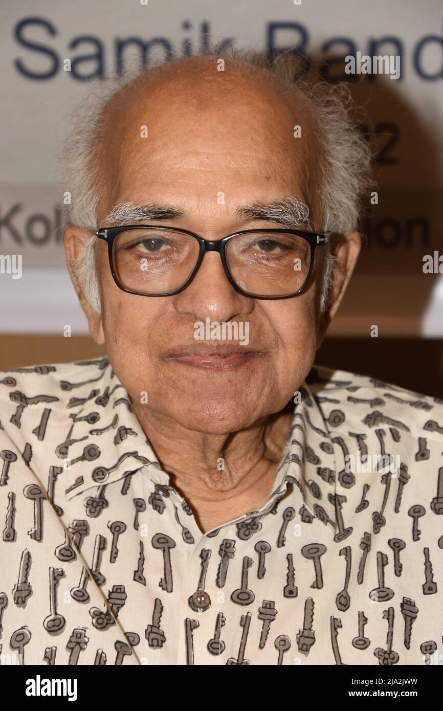 Prof. Samik Bandyopadhyay (born 1940), is Kolkata based critic of ...
