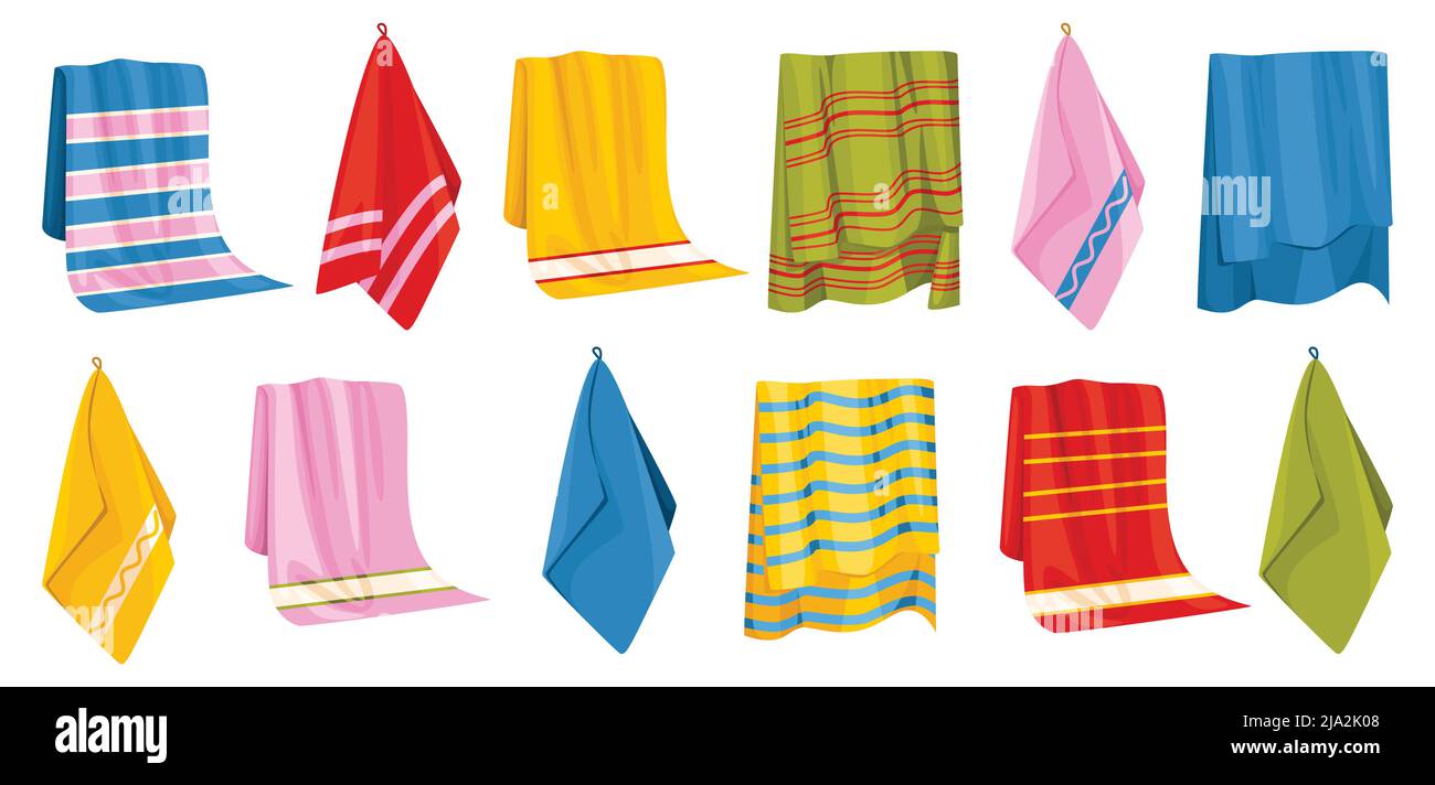 Hanging Towel Clipart