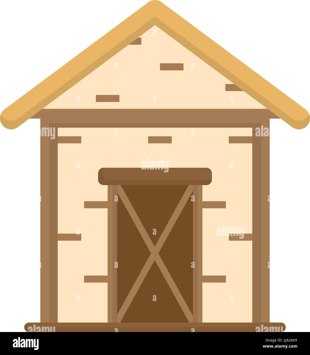 Hut house Cut Out Stock Images & Pictures - Alamy