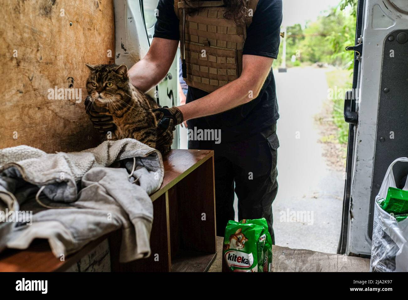 Animal control van hi-res stock photography and images - Alamy