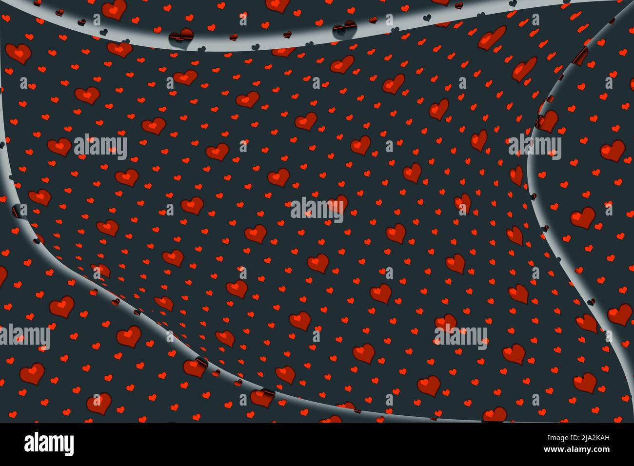 Creative abstract heart pattern background texture Stock Photo - Alamy