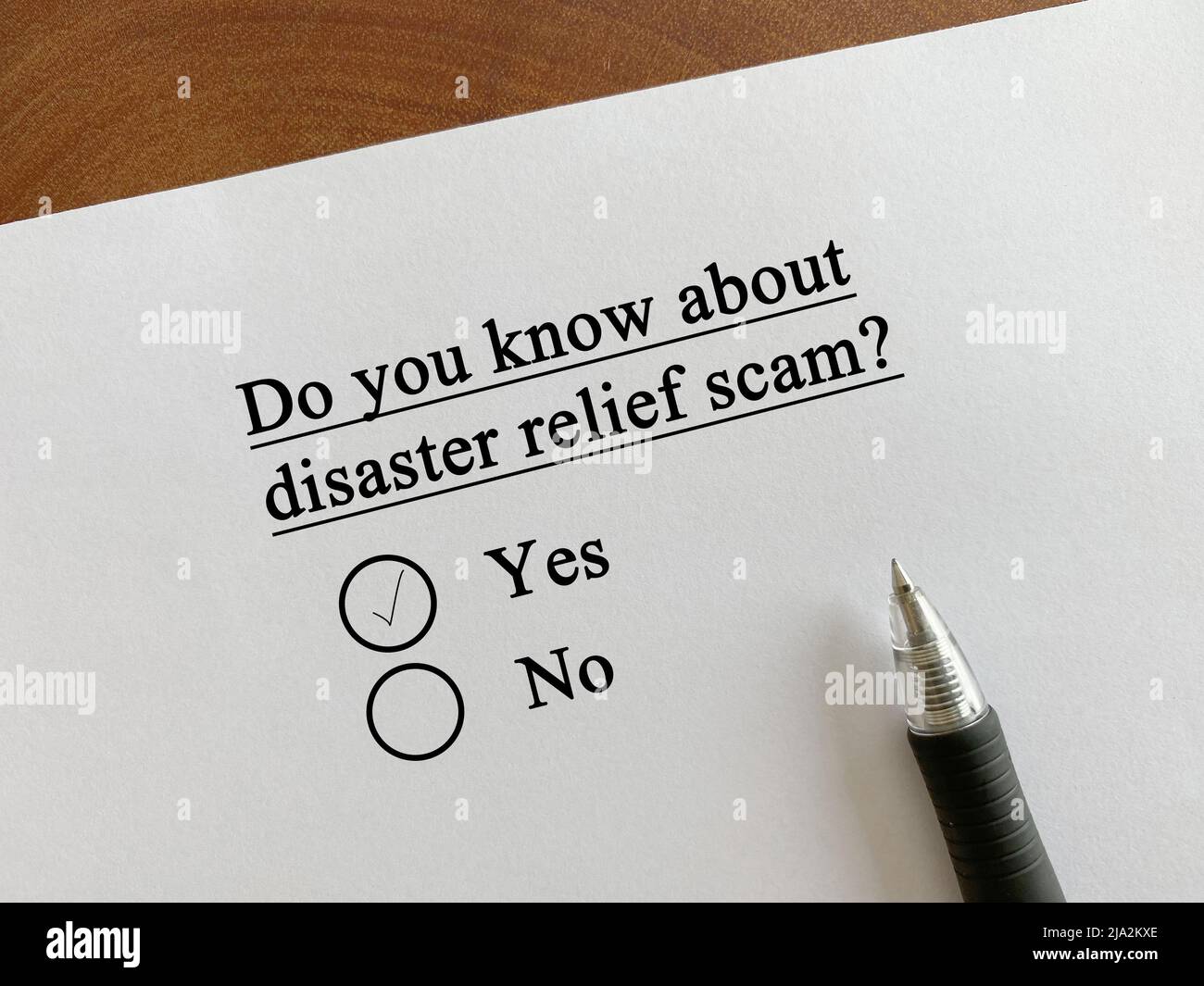 One person is answering question about scam and fraud. He knows about ...