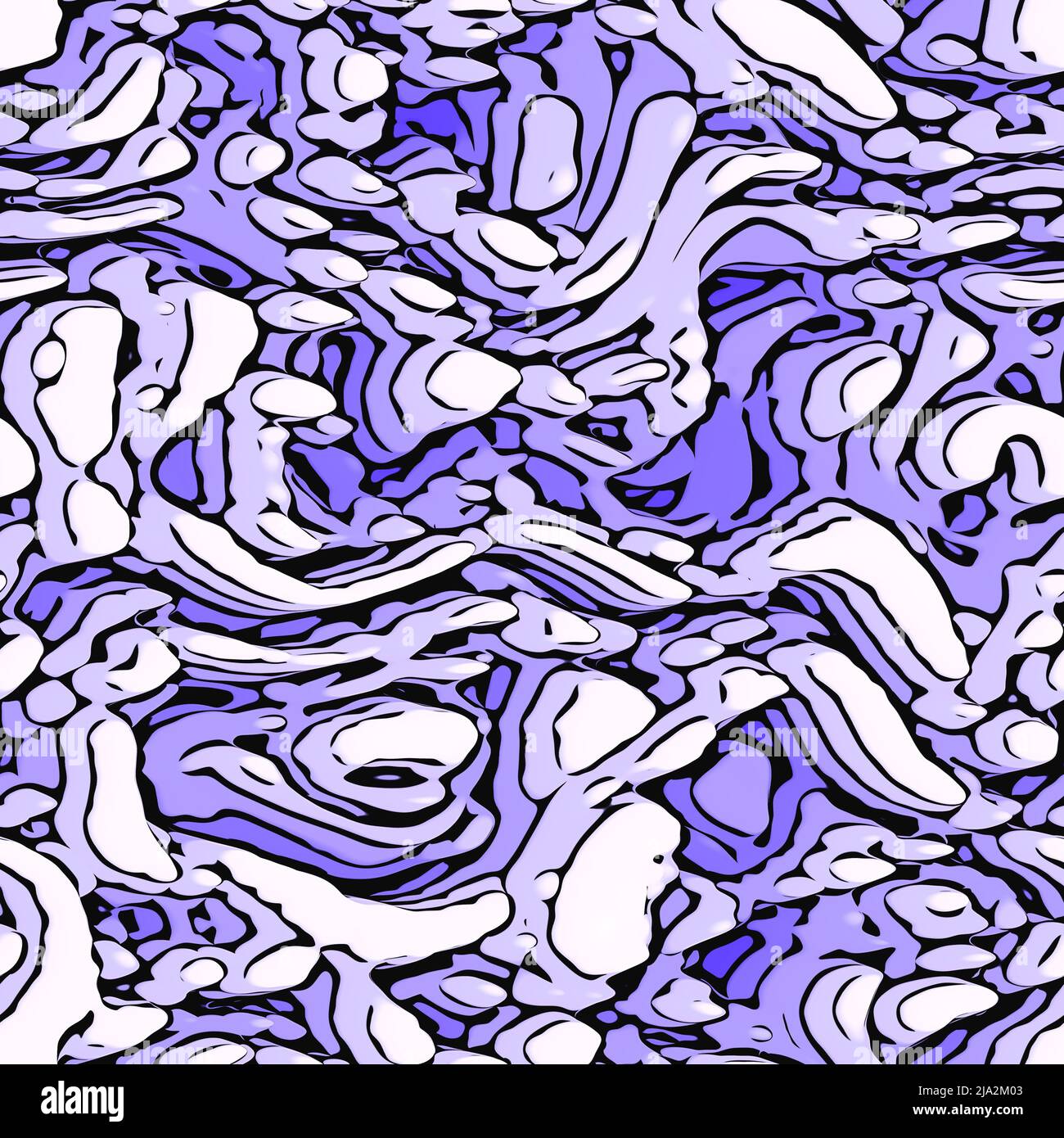 Purple camo very peri color of the year seamless pattern texture ...