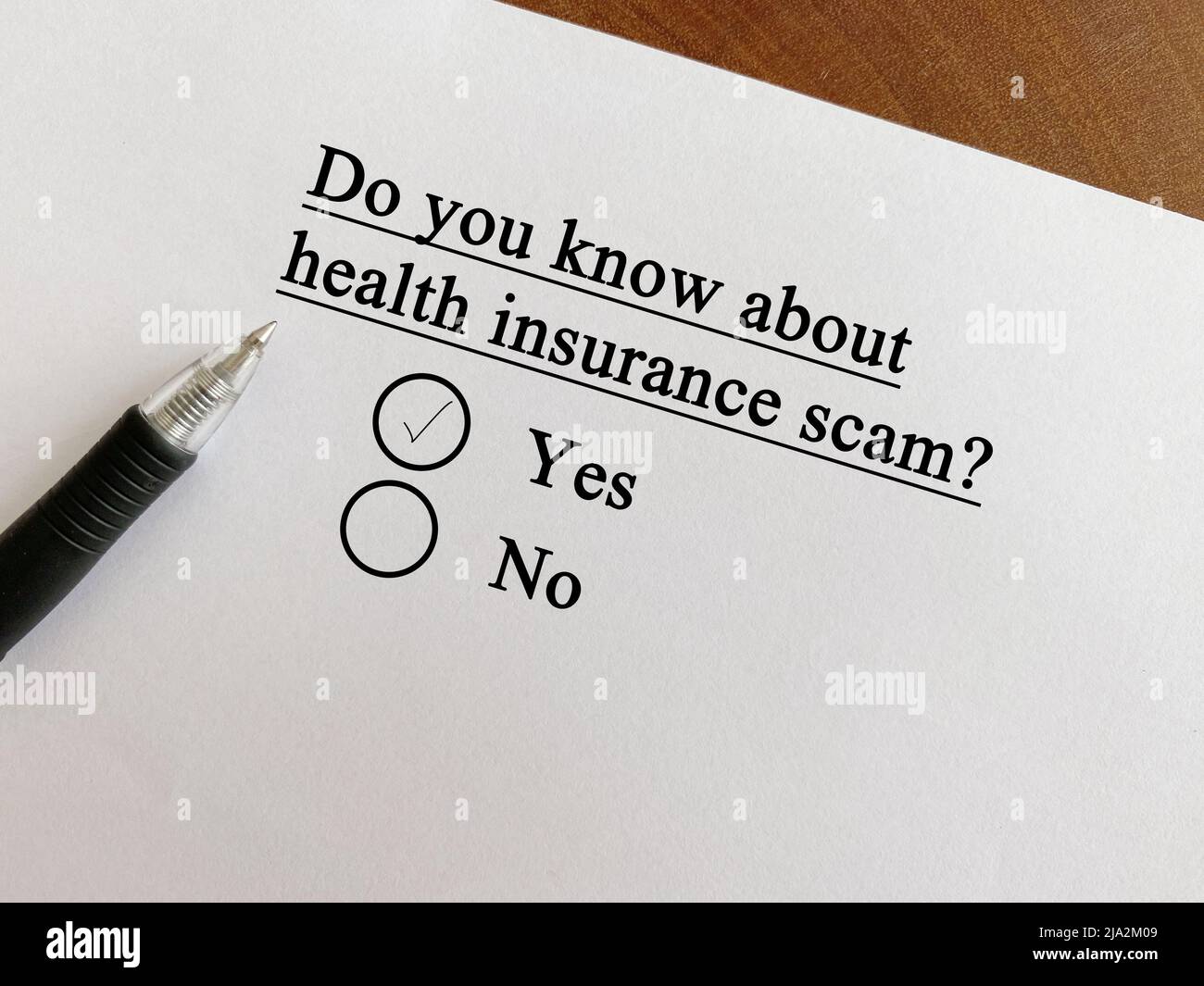 One person is answering question about scam and fraud. He knows about ...