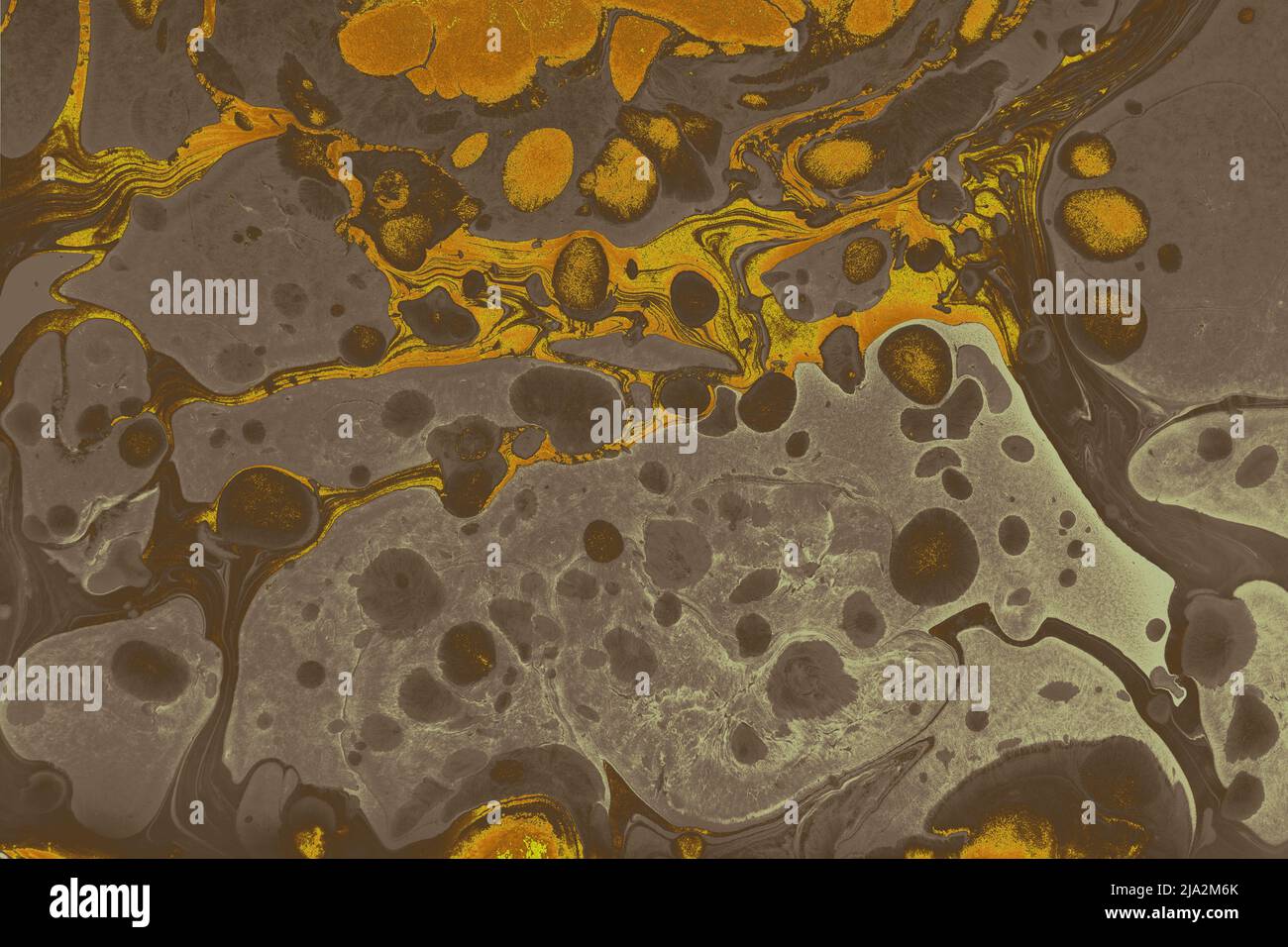 Ebru marbling handmade art, traditional Ebru technique. abstract ...