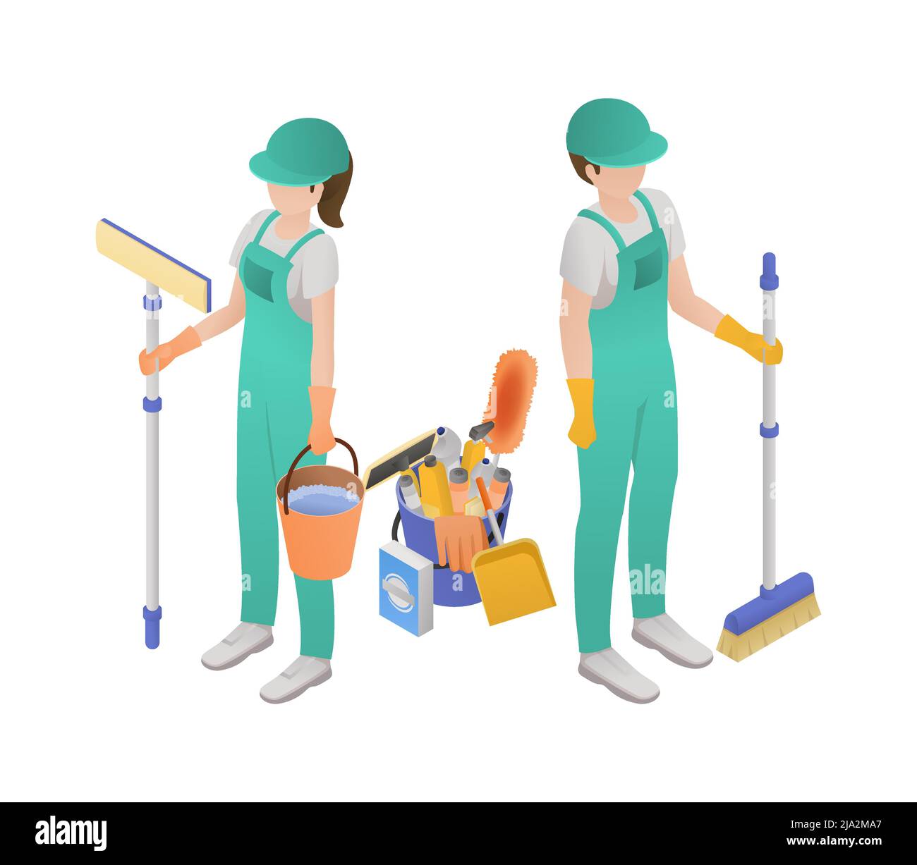 Two women go Cut Out Stock Images & Pictures - Alamy