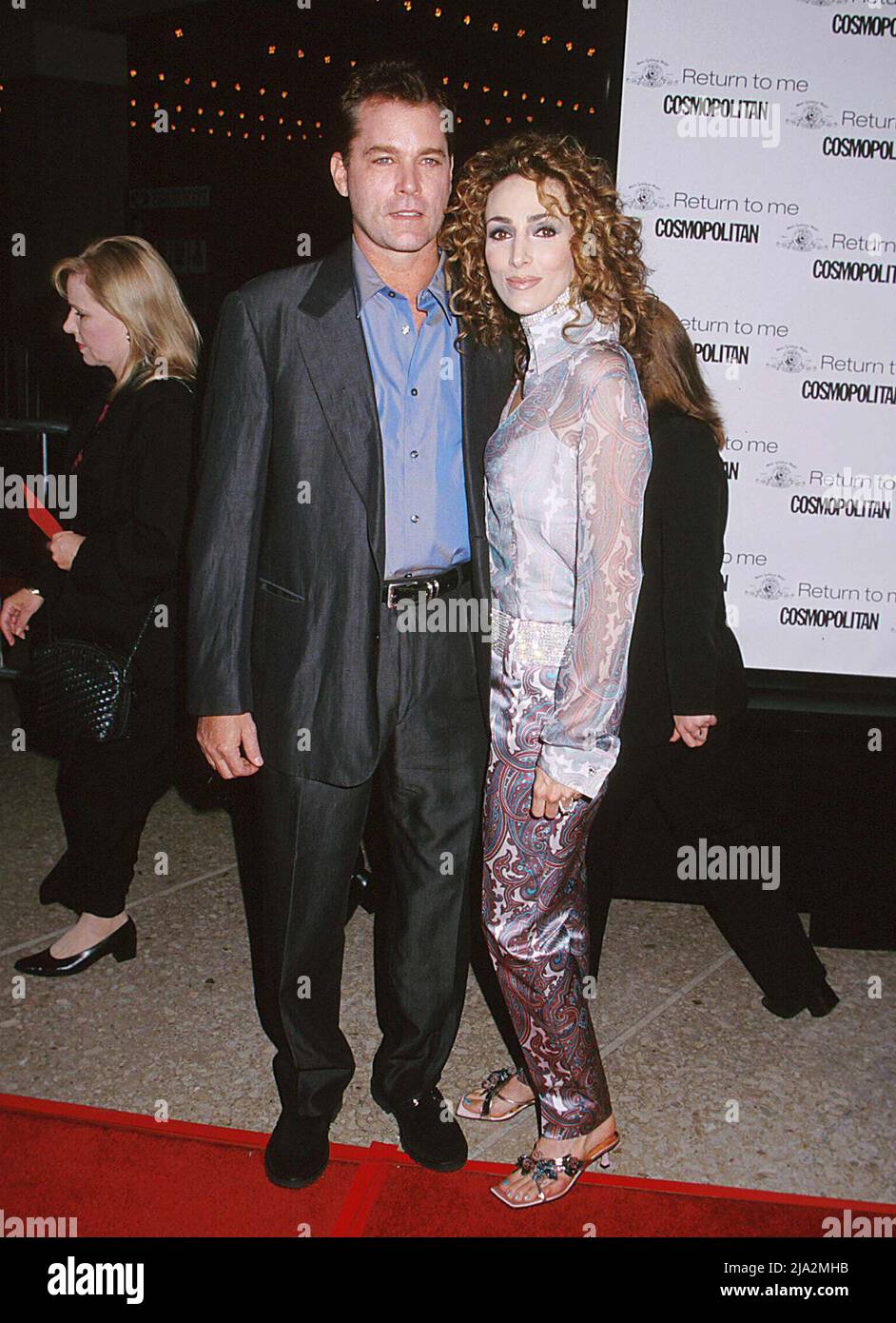 Los Angeles, USA. 07th Oct, 2007. Liotta Ray & Michelle -1Liotta Ray ...