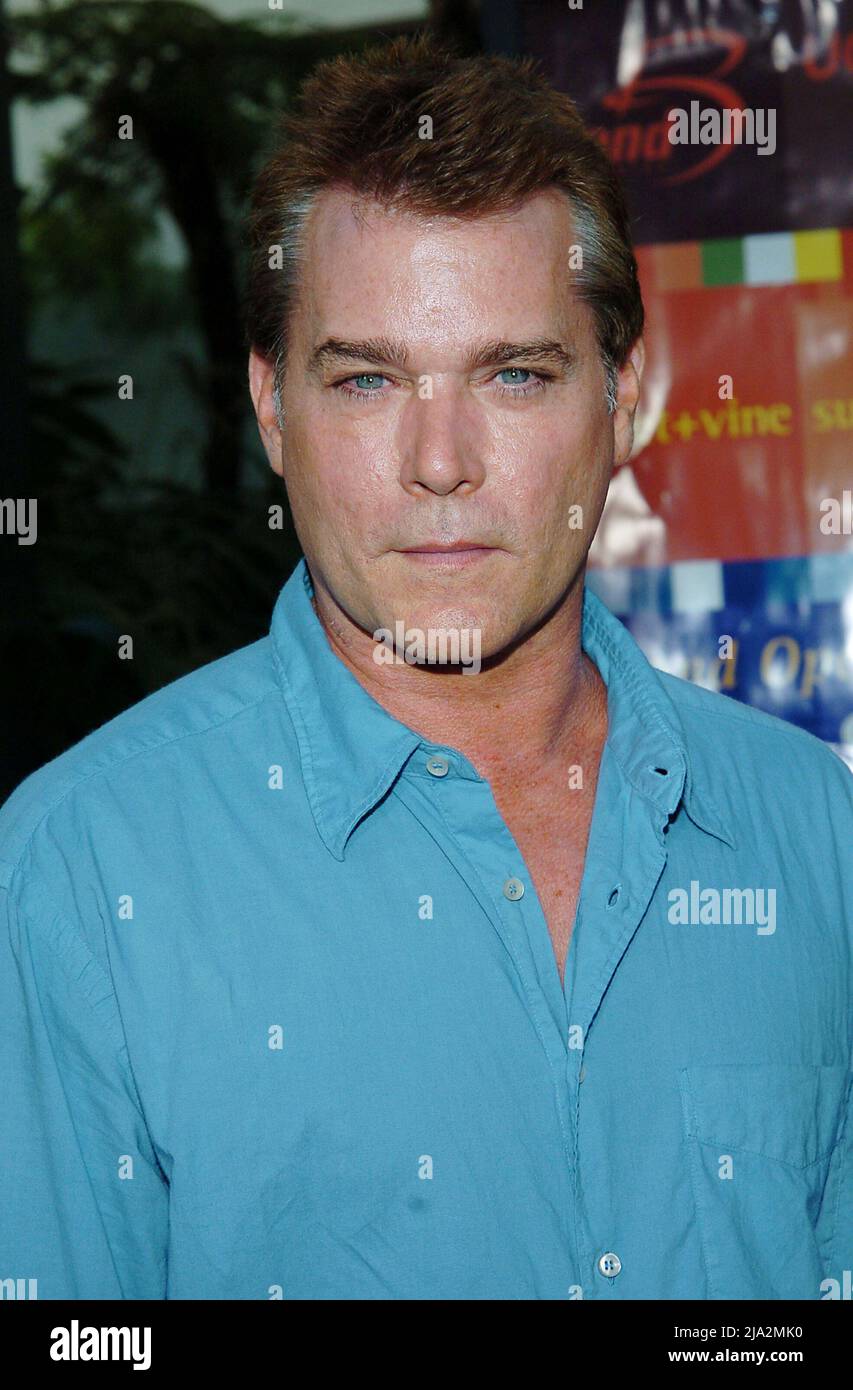 Los Angeles, USA. 16th July, 2004. Ray Liotta arriving at the Bourne ...