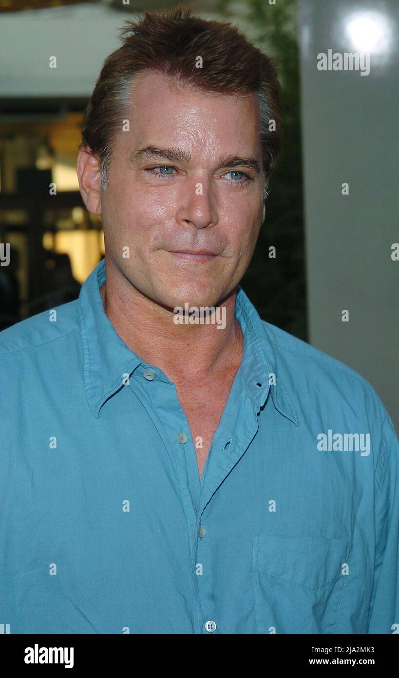 Los Angeles, USA. 16th July, 2004. Ray Liotta arriving at the Bourne ...