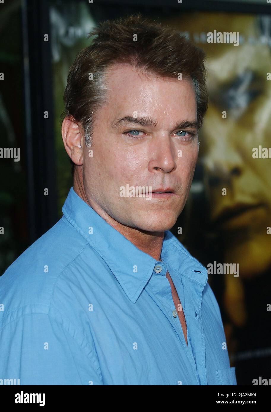 Los Angeles, USA. 16th July, 2004. Ray Liotta arriving at the Bourne ...