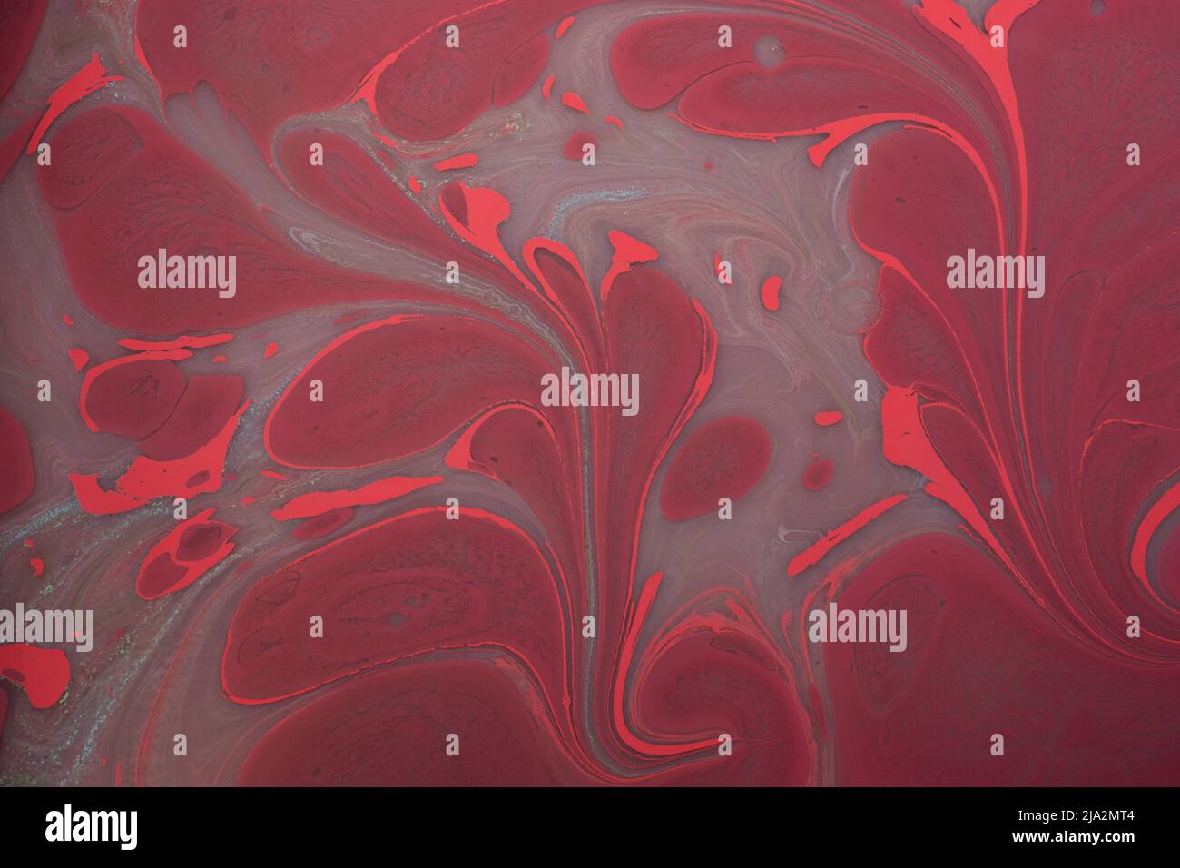 Ebru marbling handmade art, traditional Ebru technique. abstract ...