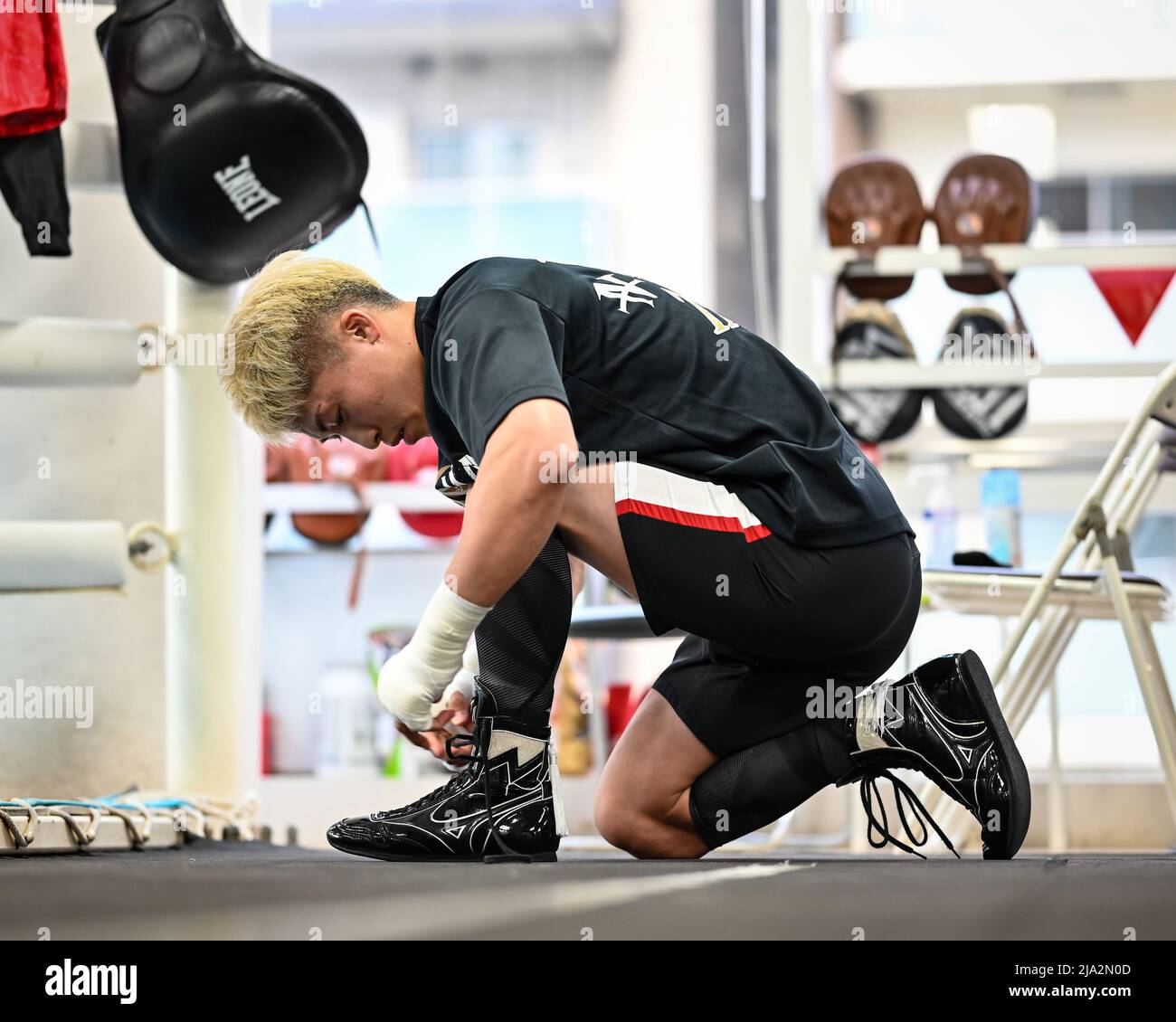 Yokohama, Kanagawa, Japan. 2nd May, 2022. Naoya Inoue (JPN) Boxing ...