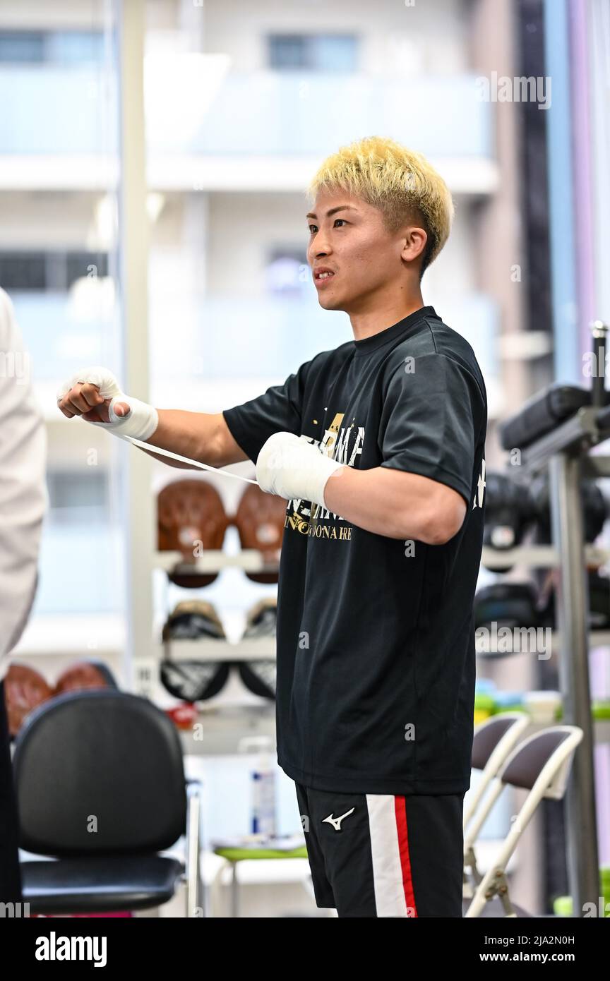 Yokohama, Kanagawa, Japan. 2nd May, 2022. Naoya Inoue (JPN) Boxing ...