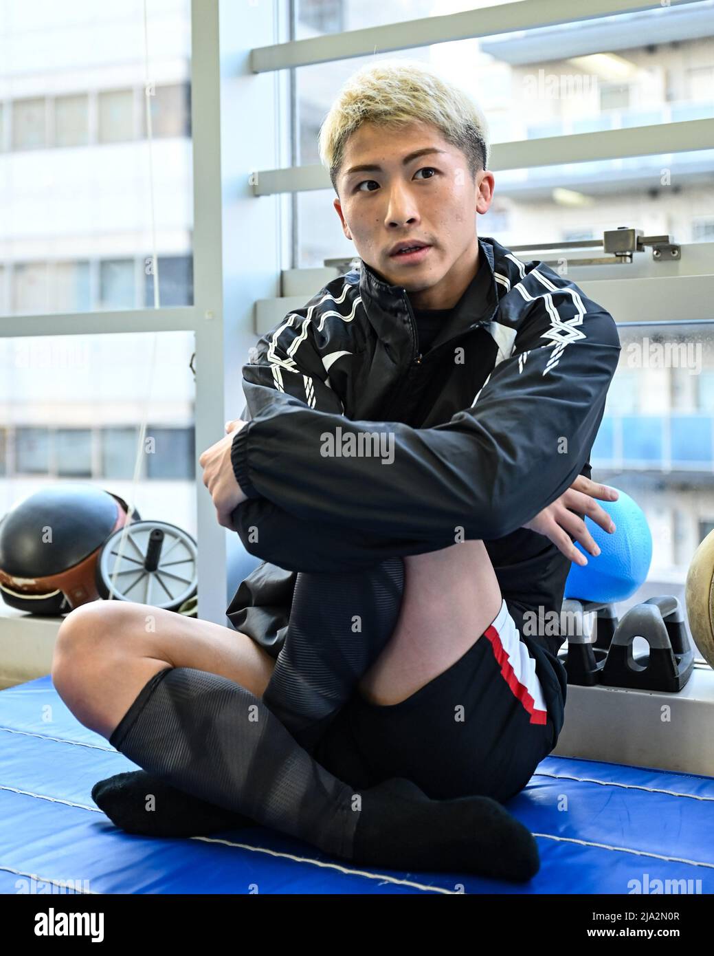 Yokohama, Kanagawa, Japan. 4th May, 2022. Naoya Inoue (JPN) Boxing ...