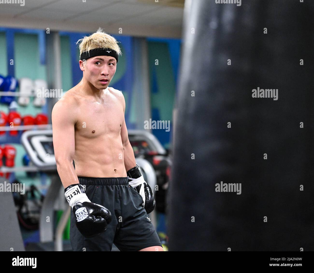 Yokohama, Kanagawa, Japan. 2nd May, 2022. Naoya Inoue (JPN) Boxing ...