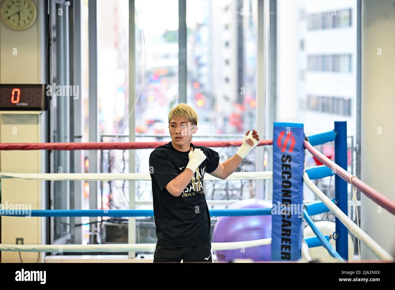 Yokohama, Kanagawa, Japan. 2nd May, 2022. Naoya Inoue (JPN) Boxing ...