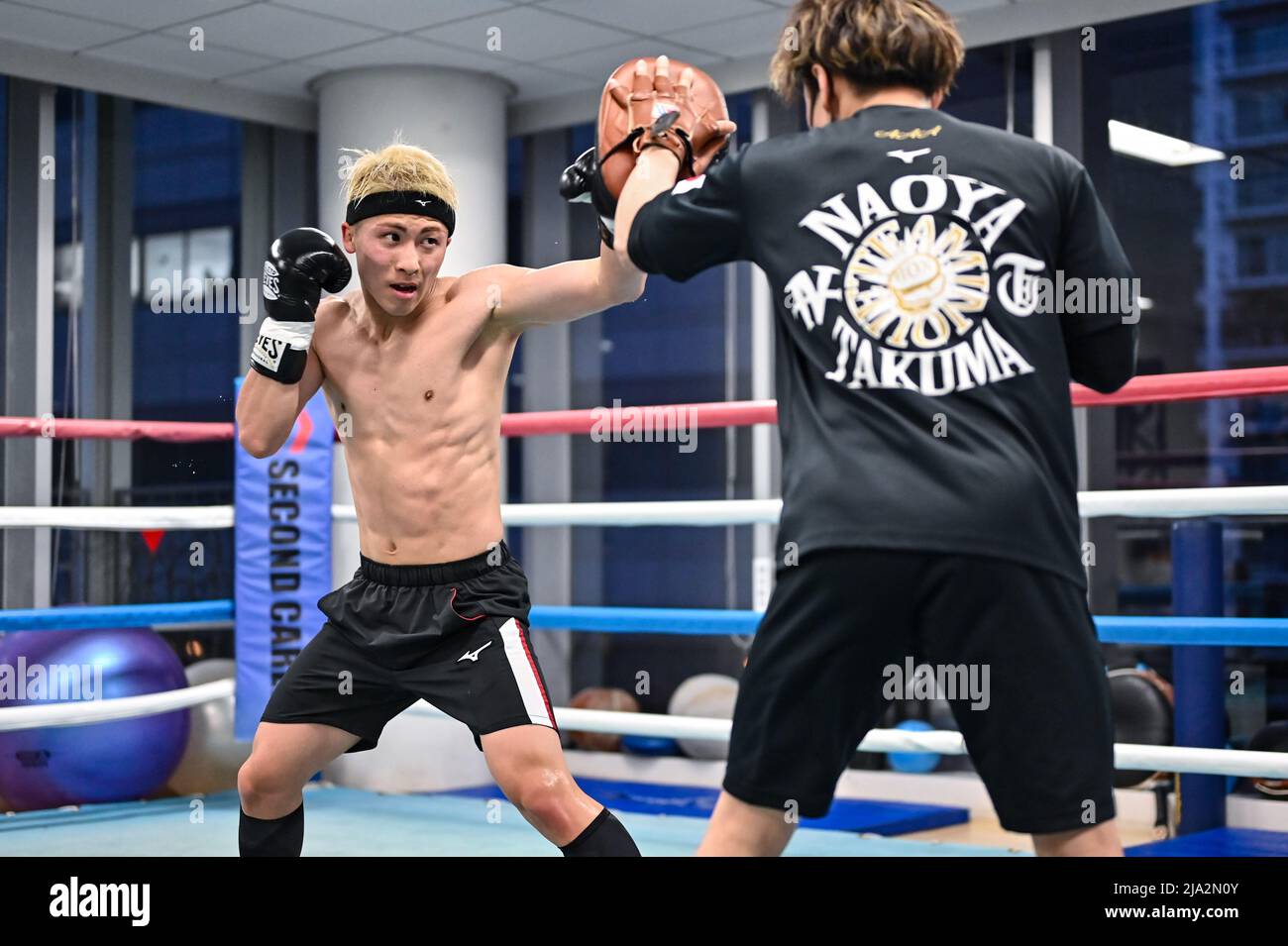 Yokohama, Kanagawa, Japan. 2nd May, 2022. Naoya Inoue (JPN) Boxing ...