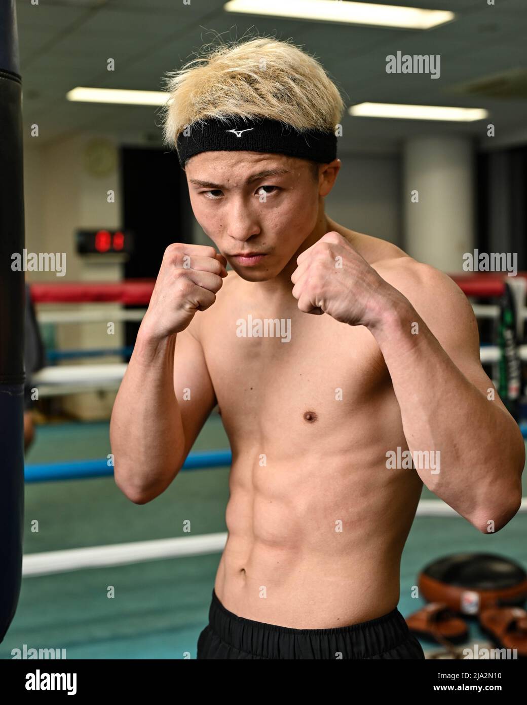Yokohama, Kanagawa, Japan. 4th May, 2022. Naoya Inoue (JPN) Boxing ...