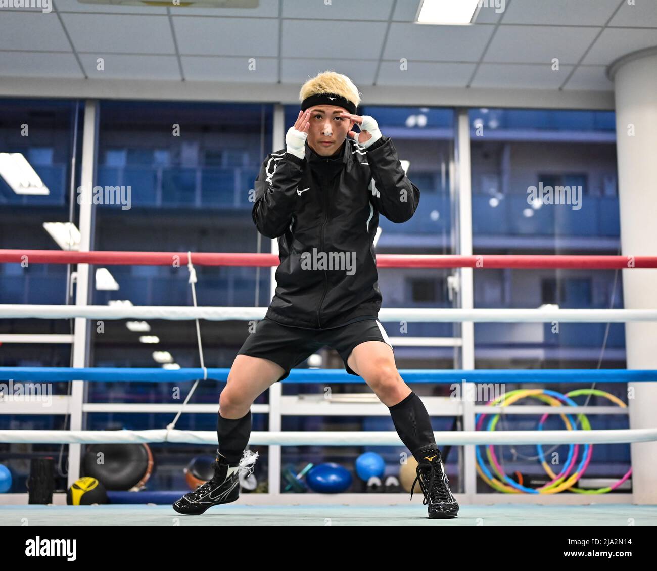 Yokohama, Kanagawa, Japan. 4th May, 2022. Naoya Inoue (JPN) Boxing ...