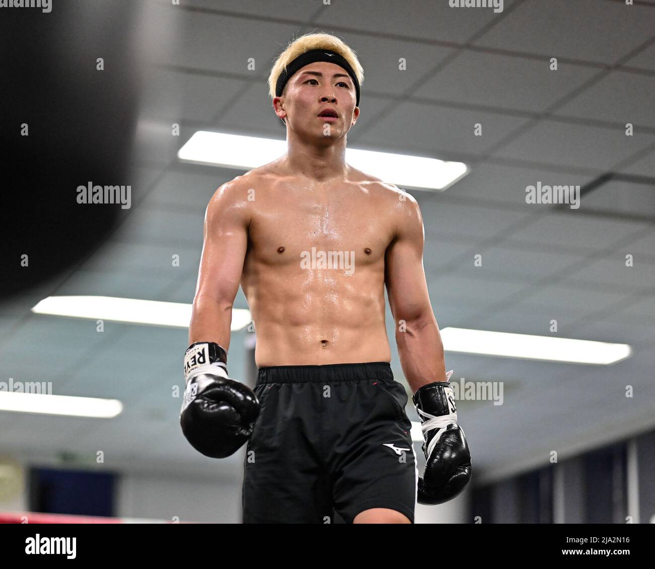 Yokohama, Kanagawa, Japan. 4th May, 2022. Naoya Inoue (JPN) Boxing ...