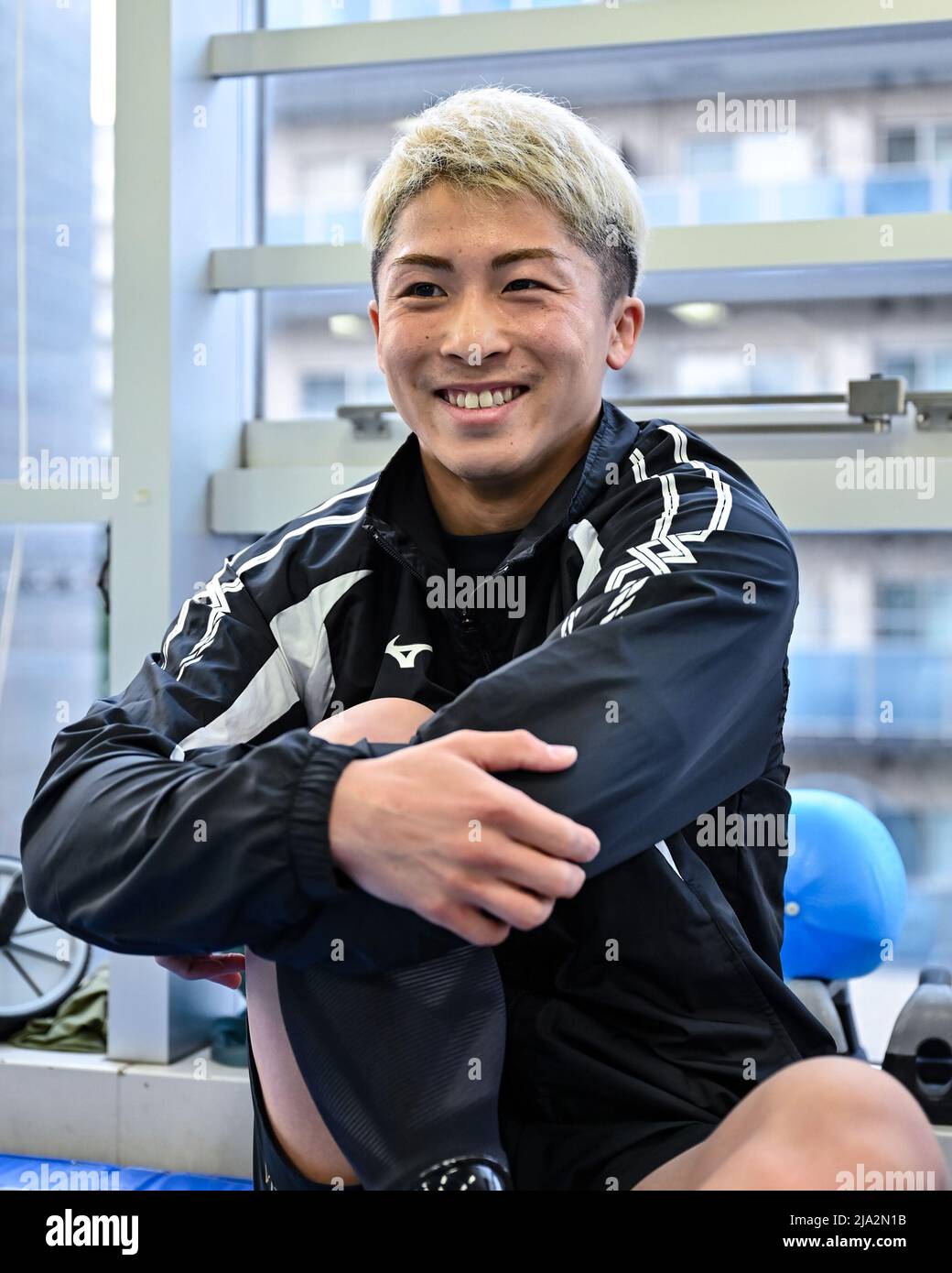 Yokohama, Kanagawa, Japan. 4th May, 2022. Naoya Inoue (JPN) Boxing ...