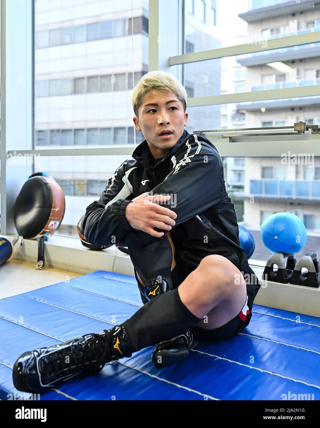 Yokohama, Kanagawa, Japan. 4th May, 2022. Naoya Inoue (JPN) Boxing ...