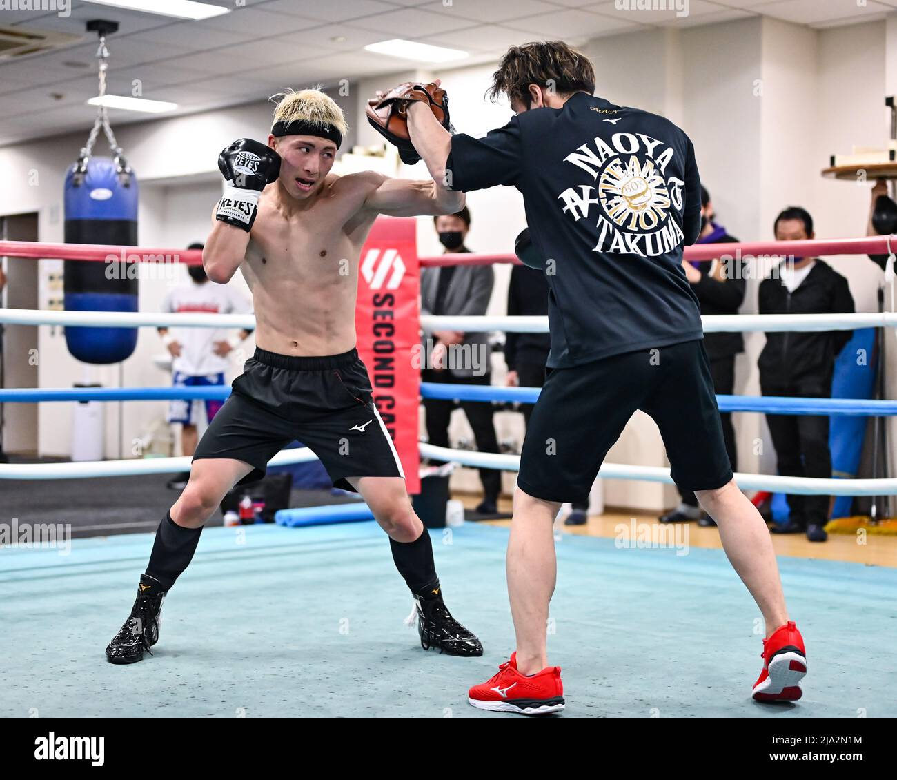 Yokohama, Kanagawa, Japan. 2nd May, 2022. Naoya Inoue (JPN) Boxing ...