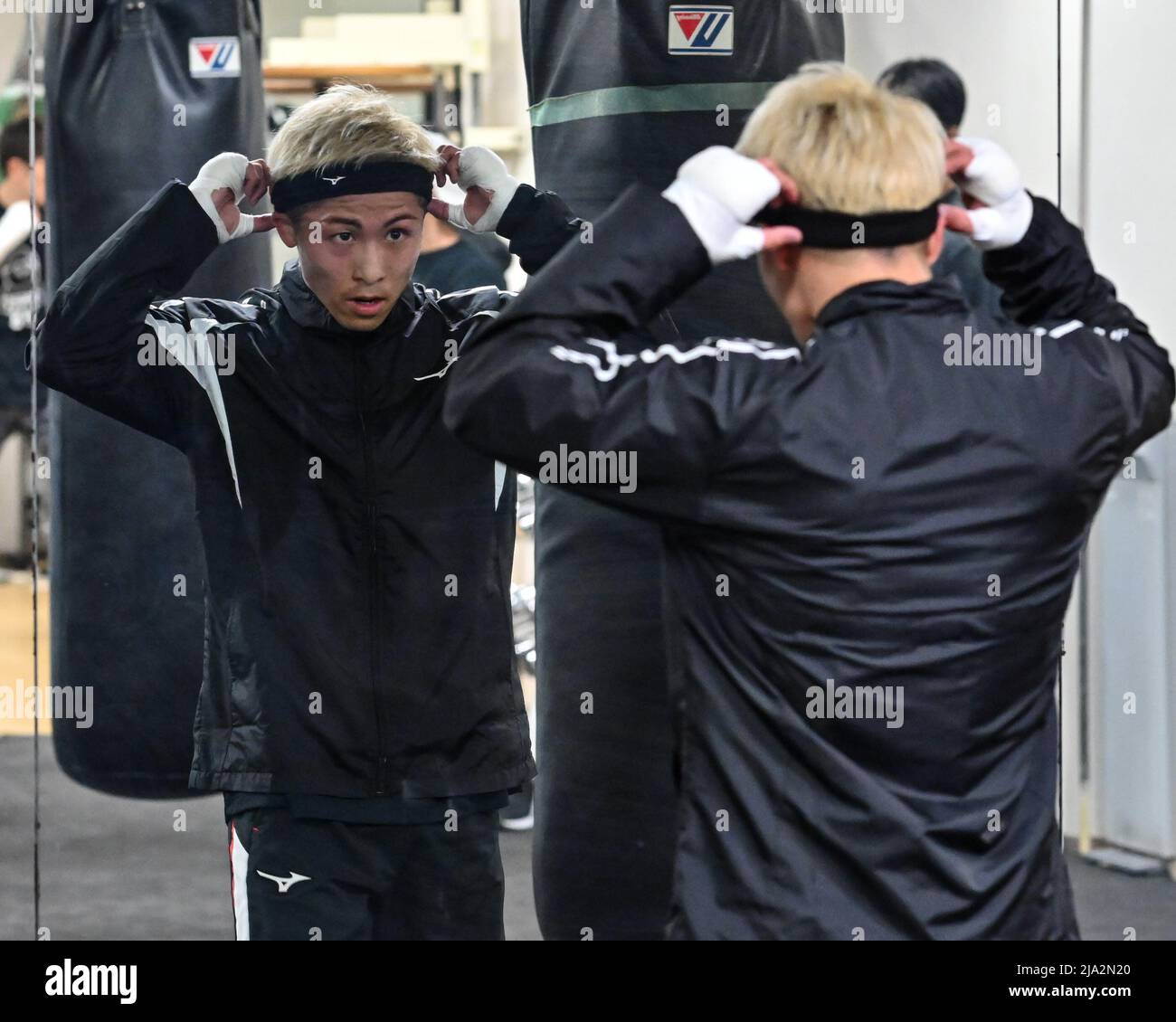 Yokohama, Kanagawa, Japan. 4th May, 2022. Naoya Inoue (JPN) Boxing ...
