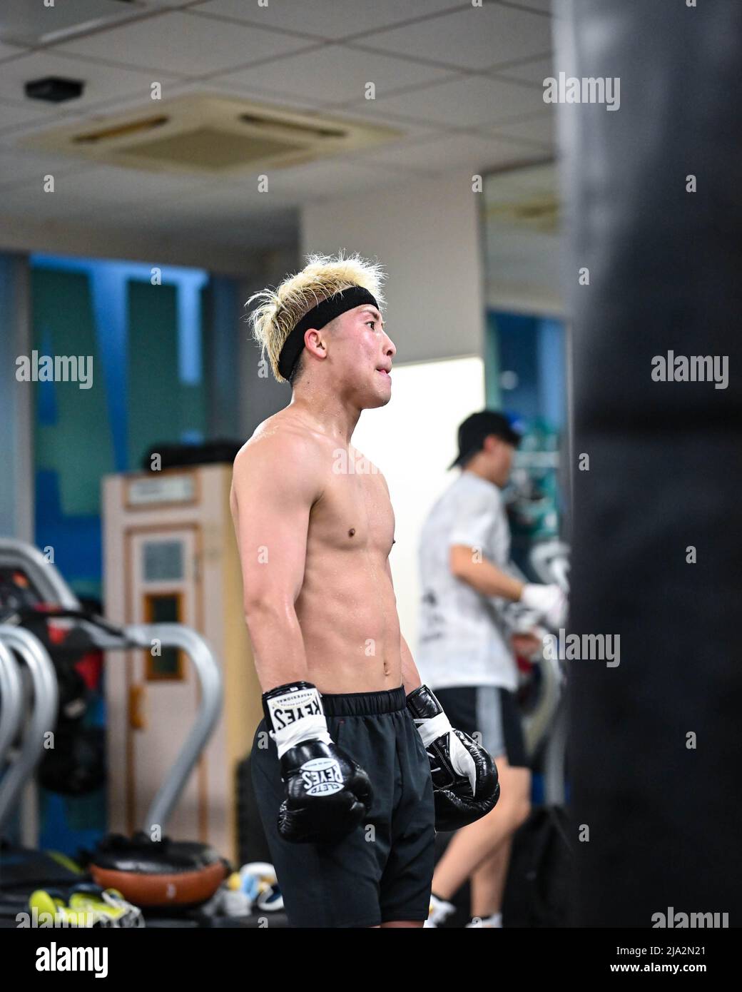 Yokohama, Kanagawa, Japan. 2nd May, 2022. Naoya Inoue (JPN) Boxing ...