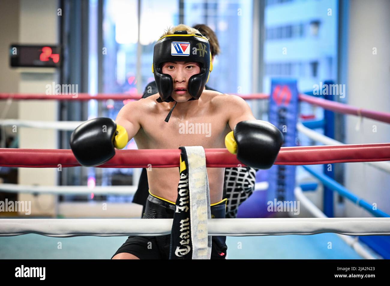 Yokohama, Kanagawa, Japan. 2nd May, 2022. Naoya Inoue (JPN) Boxing ...