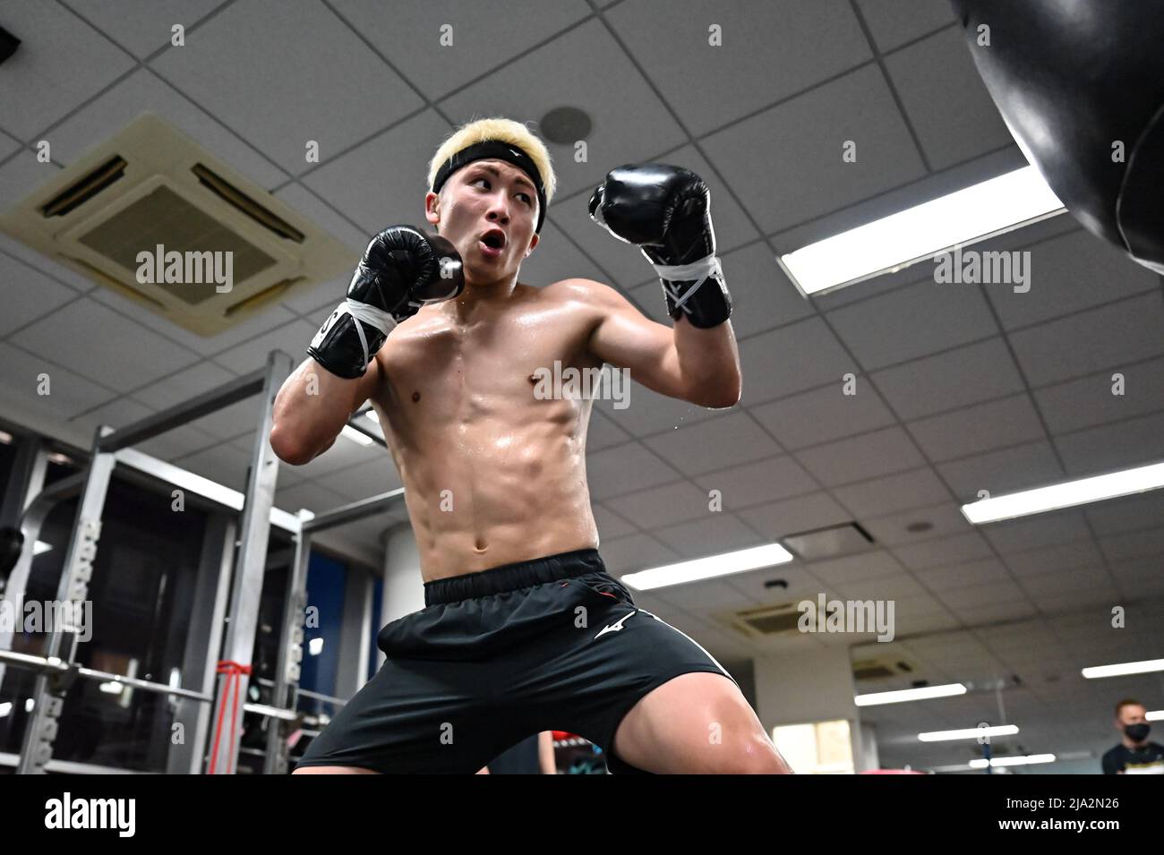 Yokohama, Kanagawa, Japan. 4th May, 2022. Naoya Inoue (JPN) Boxing ...