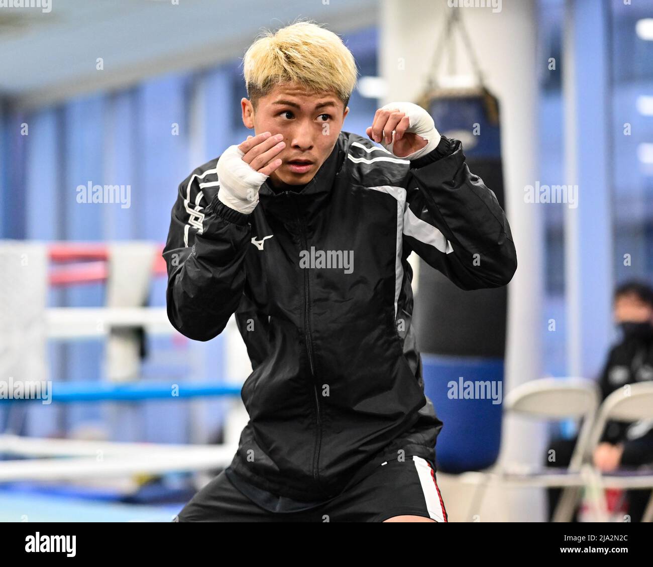Yokohama, Kanagawa, Japan. 4th May, 2022. Naoya Inoue (JPN) Boxing ...