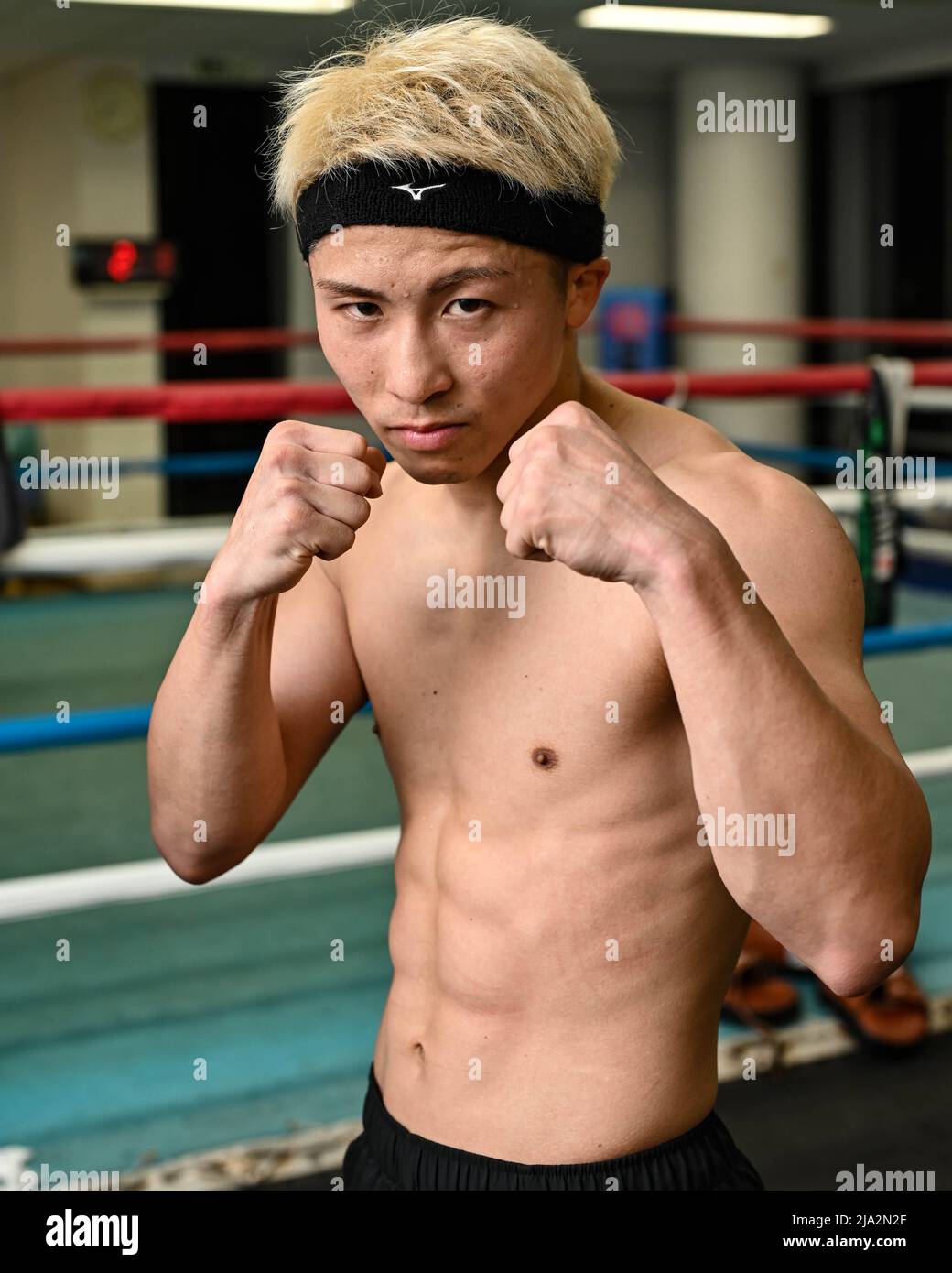 Yokohama, Kanagawa, Japan. 4th May, 2022. Naoya Inoue (JPN) Boxing ...