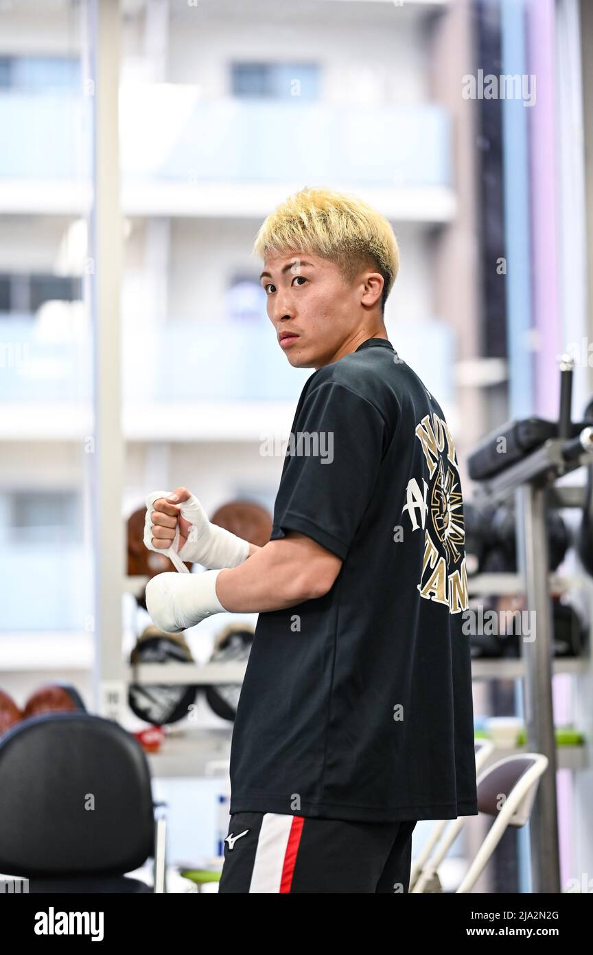 Yokohama, Kanagawa, Japan. 2nd May, 2022. Naoya Inoue (JPN) Boxing ...