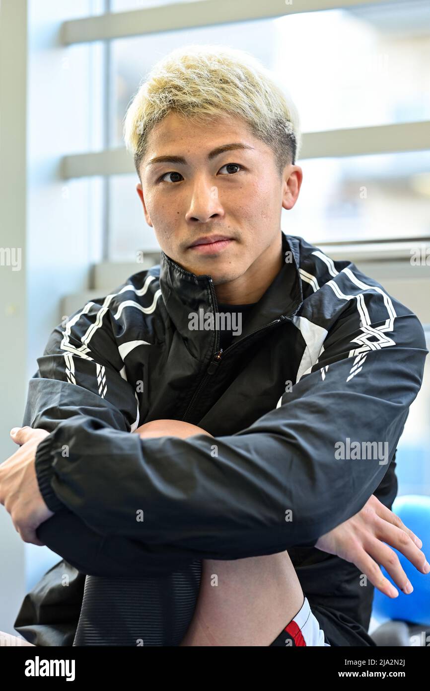 Yokohama, Kanagawa, Japan. 4th May, 2022. Naoya Inoue (JPN) Boxing ...