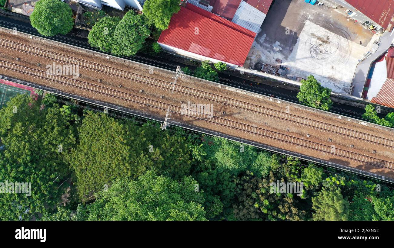 Lrt train indonesia hi-res stock photography and images - Alamy