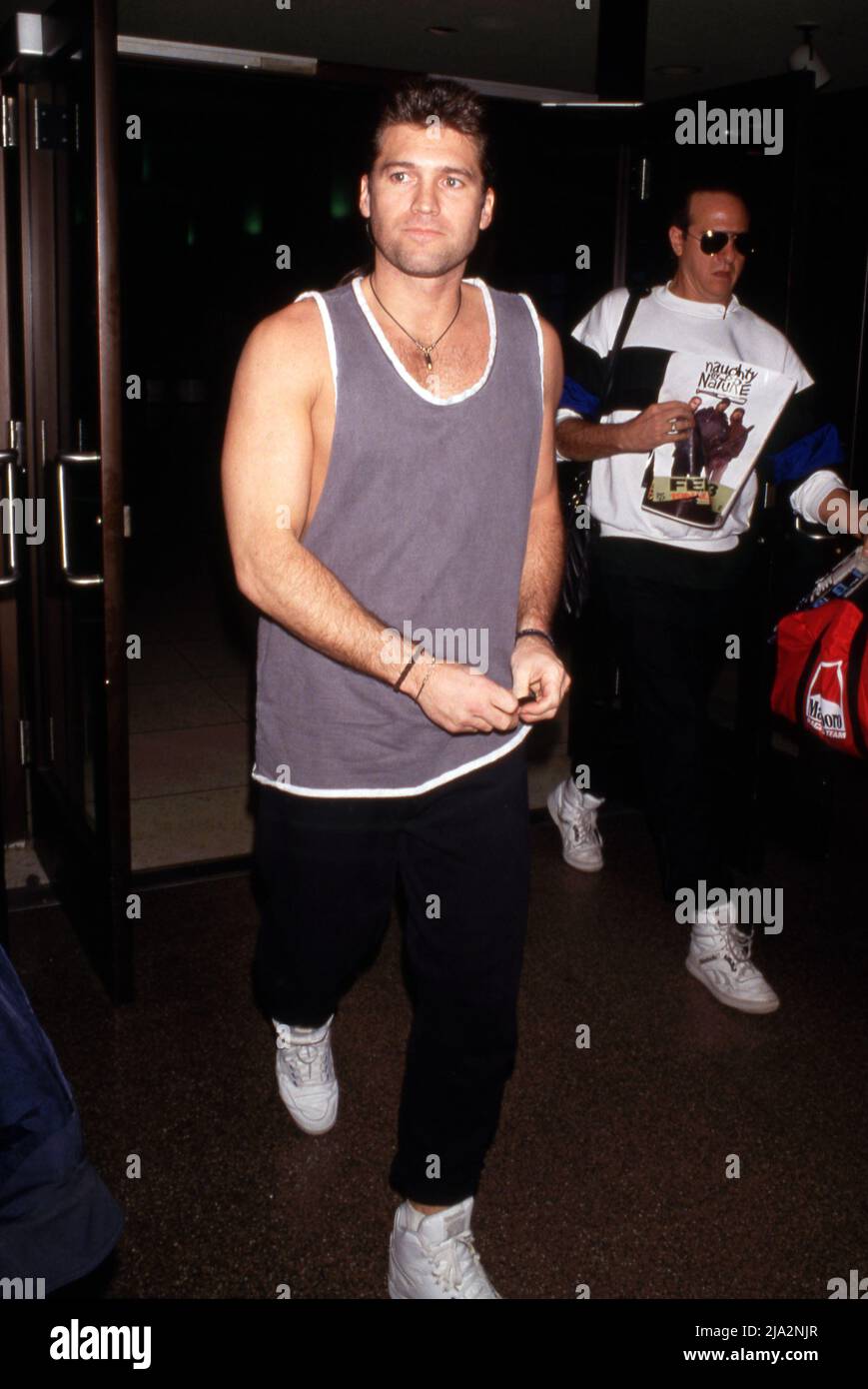 Billy Ray Cyrus 1993. Credit: Ralph Dominguez/MediaPunch Stock Photo ...