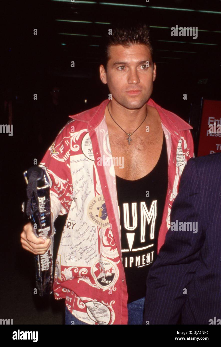 Billy Ray Cyrus 1993. Credit: Ralph Dominguez/MediaPunch Stock Photo ...
