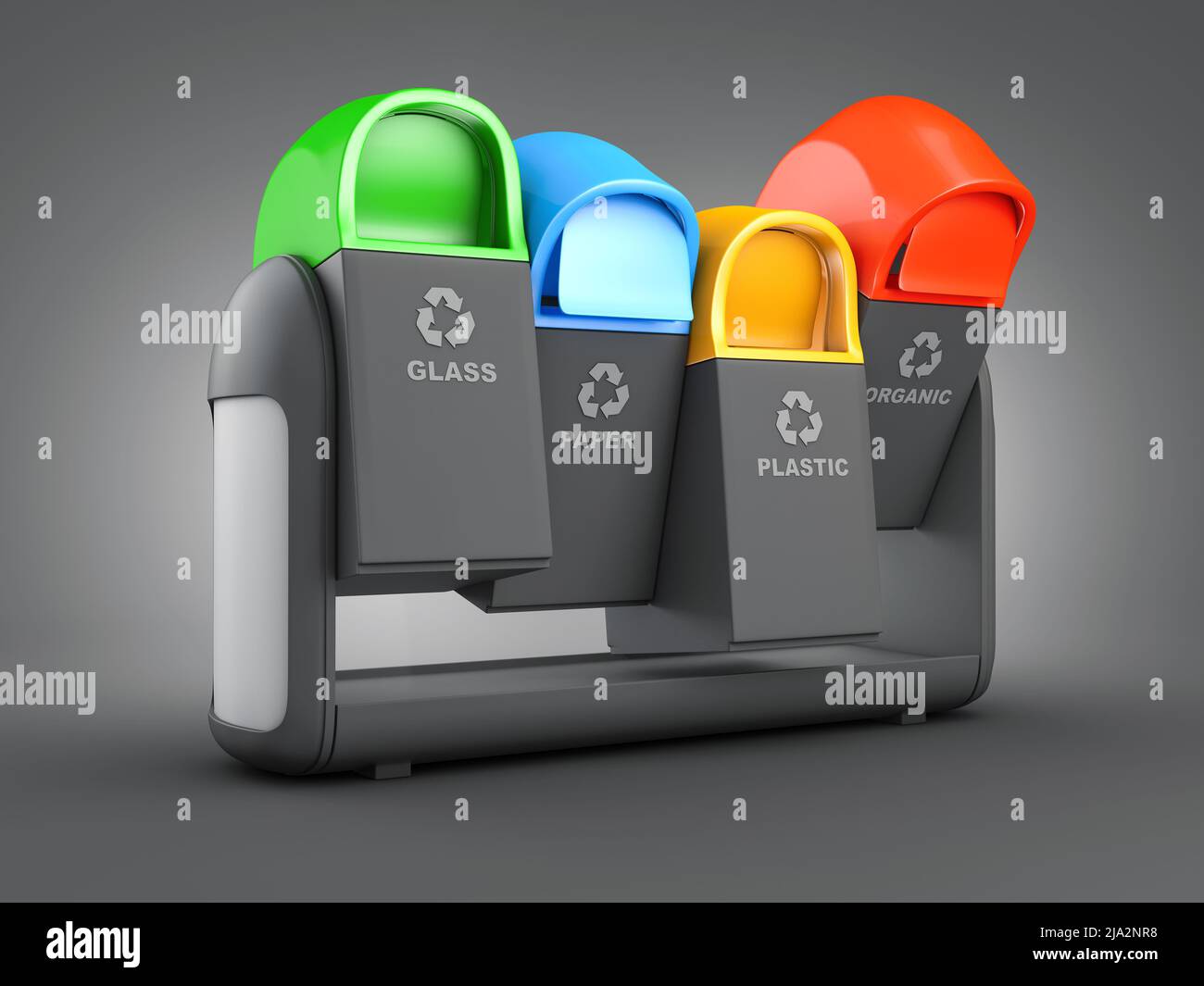 Gray compost bin hi-res stock photography and images - Alamy