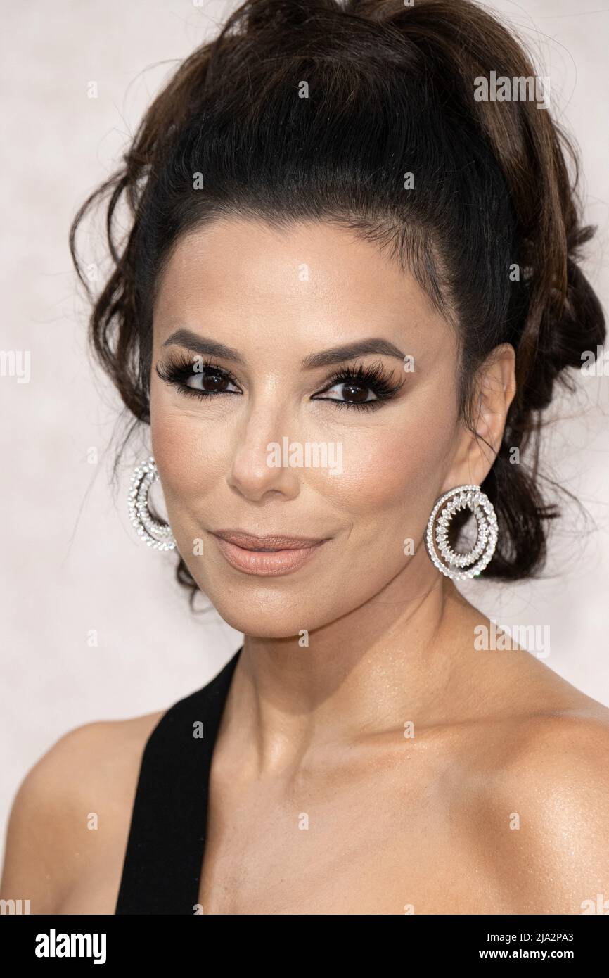 Eva Longoria attends the amfAR Cannes Gala 2022 at Hotel du Cap-Eden ...