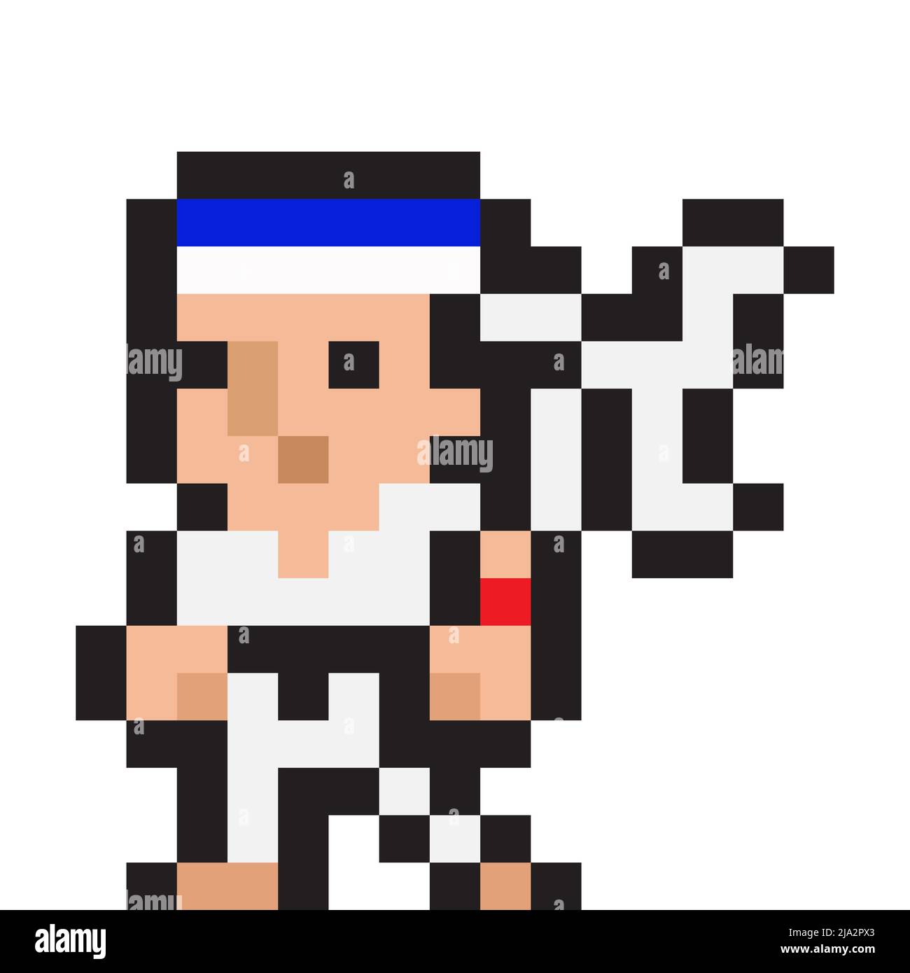 8bit illustration hi-res stock photography and images - Alamy