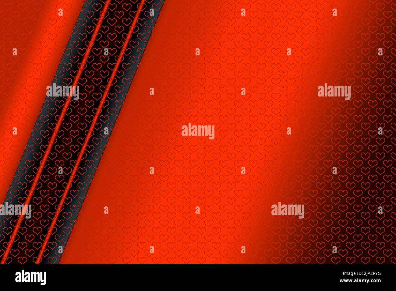 Hearts patterns template for greeting card or valentine s day Stock ...